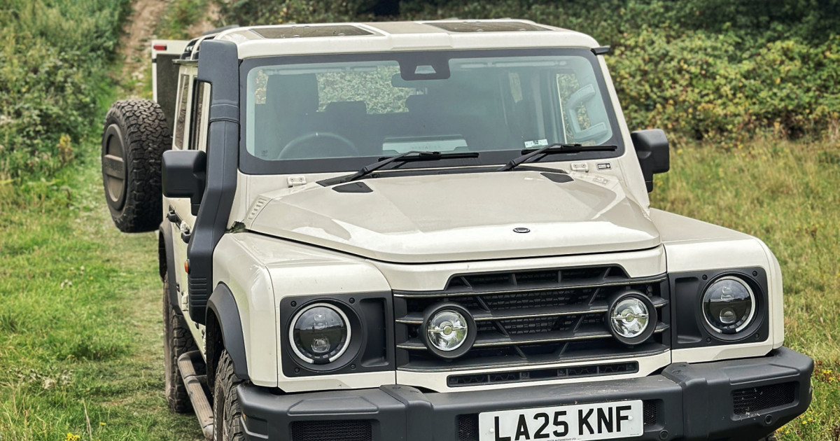 Test drive: INEOS Grenadier | AF Group