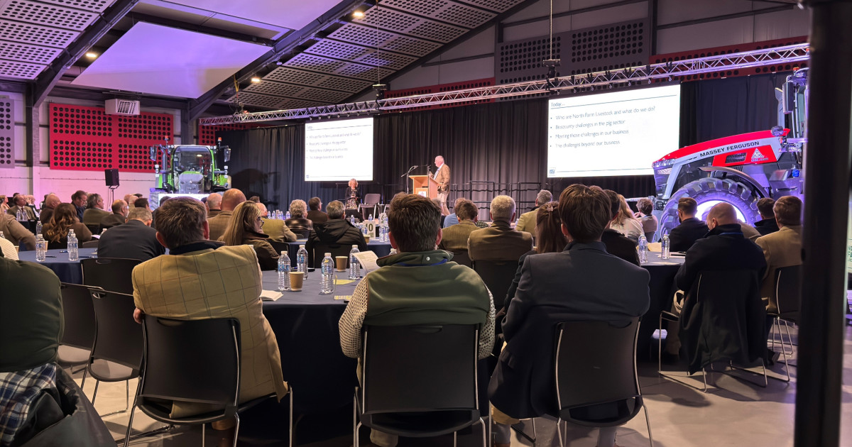 A Norfolk farming conference to be glad of